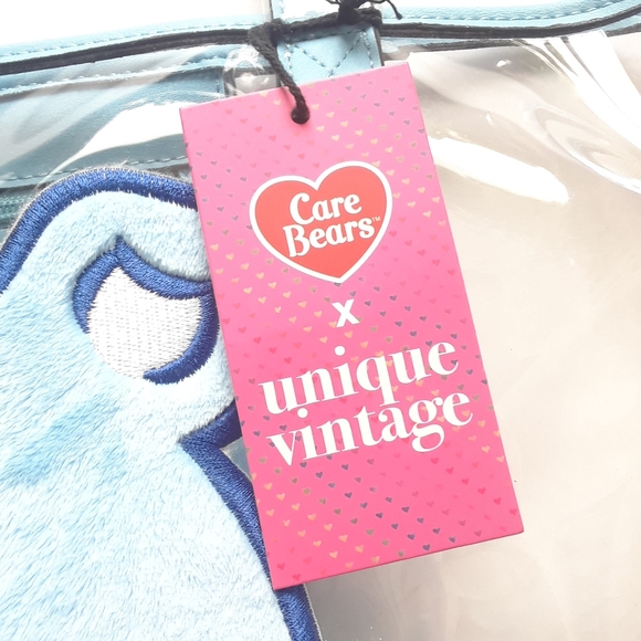 Unique Vintage | Bags | Nwt Unique Vintage Care Bears Grumpy Bear Tote ...